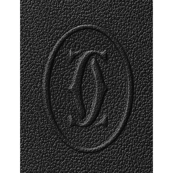 Cartier Must De Leather Card Holder - Black
