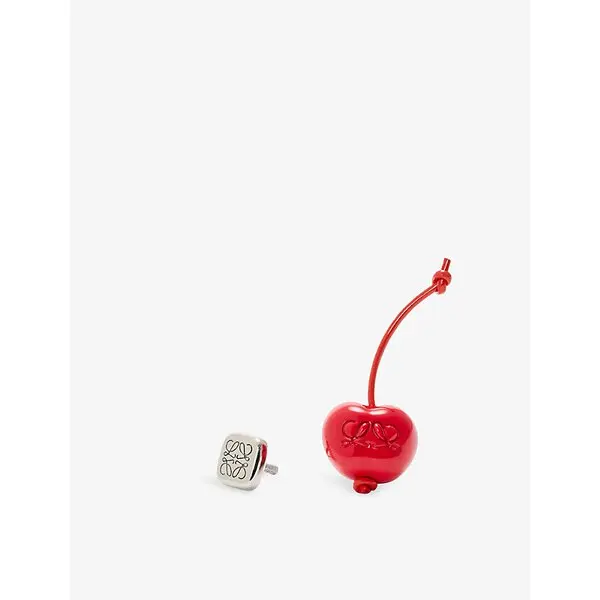 Loewe Cherry Brand-engraved Resin Pin