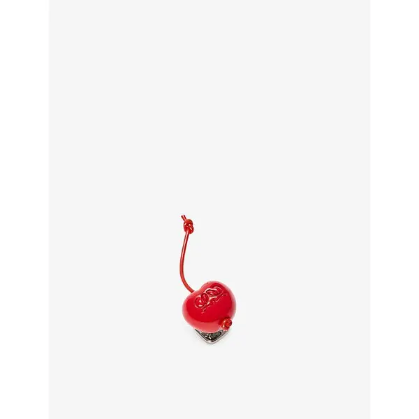 Loewe Cherry Brand-engraved Resin Pin