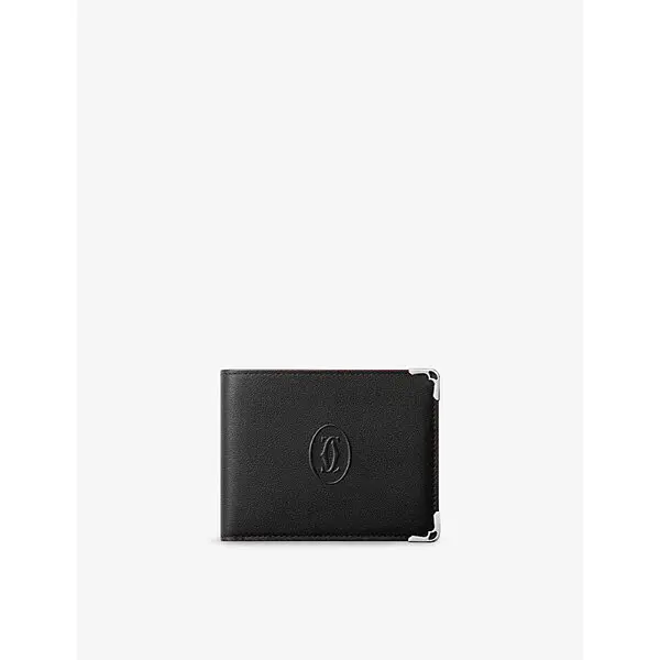 Cartier Must De Leather Wallet