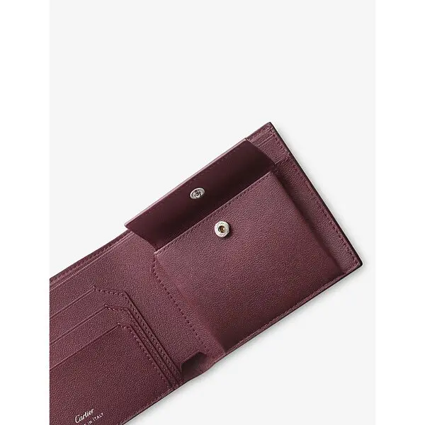 Cartier Must De Leather Wallet