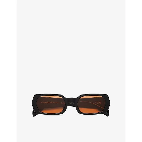 RETROSUPERFUTURE Rectangle-frame Acetate Sunglasses - Refined