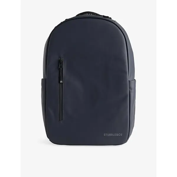 STUBBLE & CO Everyday Woven Backpack - Midnight