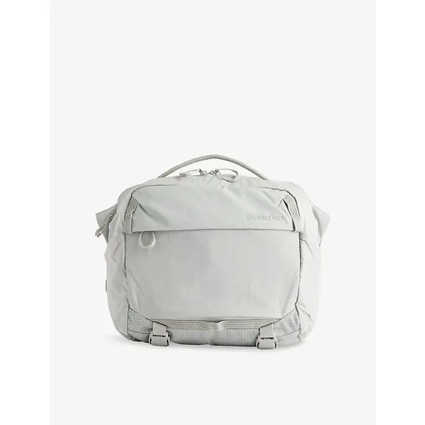 STUBBLE & CO Motion 15l Woven Cross-body Bag - Ash