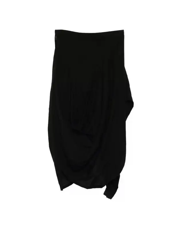 LIMI FEU Asymmetric Draped Skirt