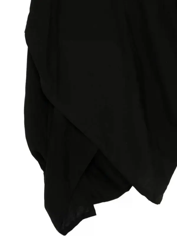 LIMI FEU Asymmetric Draped Skirt