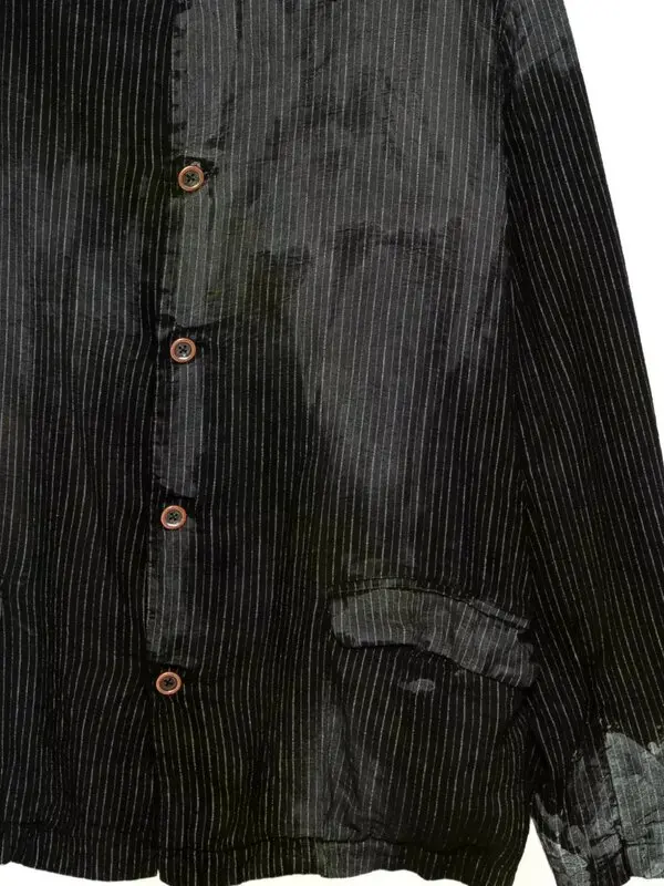 RUNDHOLZ Pinstripe Faded Jacket