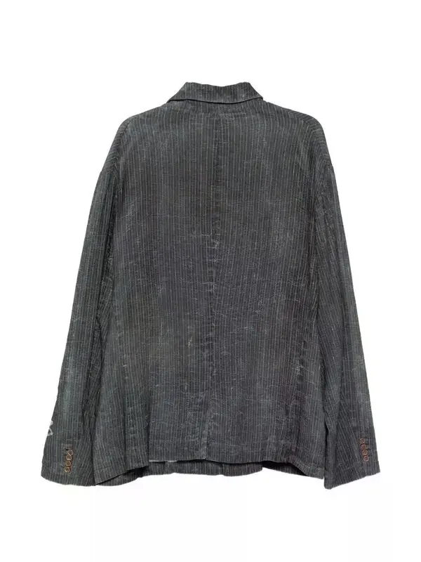 RUNDHOLZ Pinstripe Effect Jacket