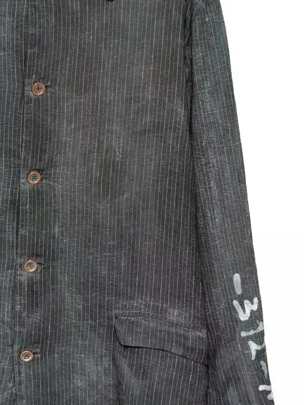 RUNDHOLZ Pinstripe Effect Jacket