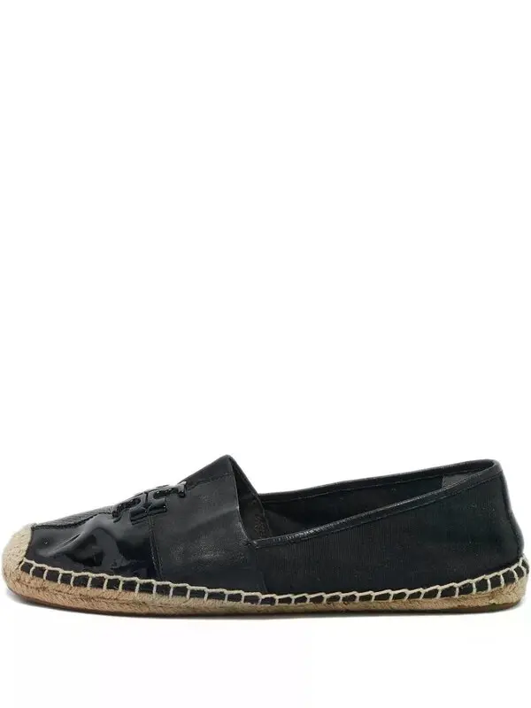 Tory Burch Leather Espadrilles