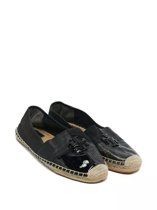 Tory Burch Leather Espadrilles