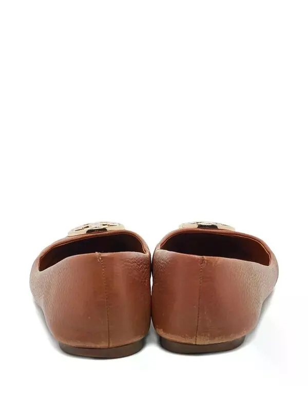 Tory Burch Logo-embellished Ballet Flats