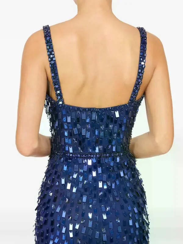 Jenny Packham Juliette Dress - Blue