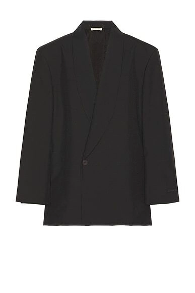 Fear Of God Double-breasted Shawl Collar Jacket