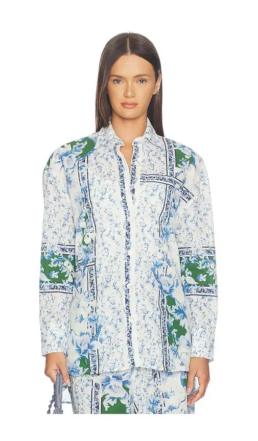 Agua Bendita Anastasia Ivy Top - Multi