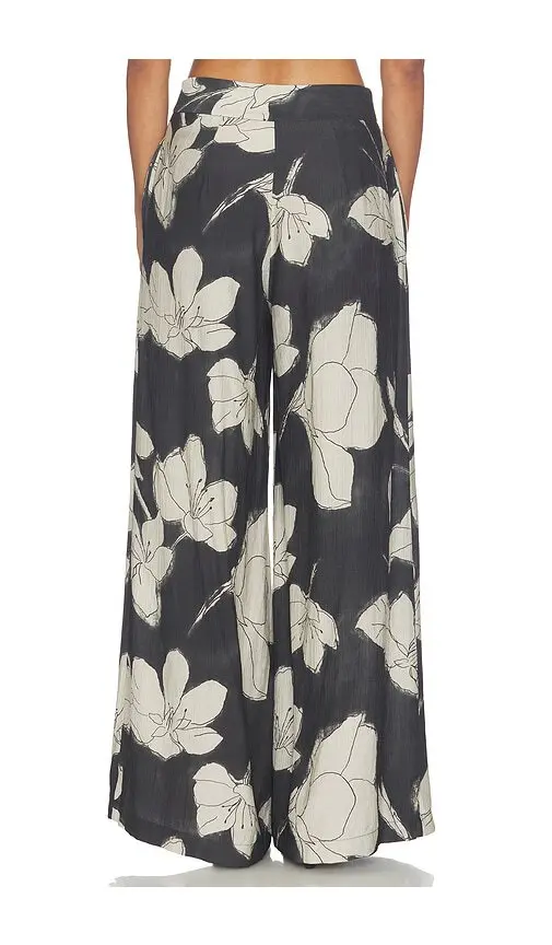 JBQ Just Bee Queen Arlan Wide Leg Trousers - Multi