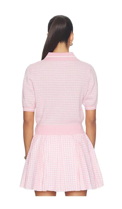 MALBON X Hvn Mikayla Polo Top