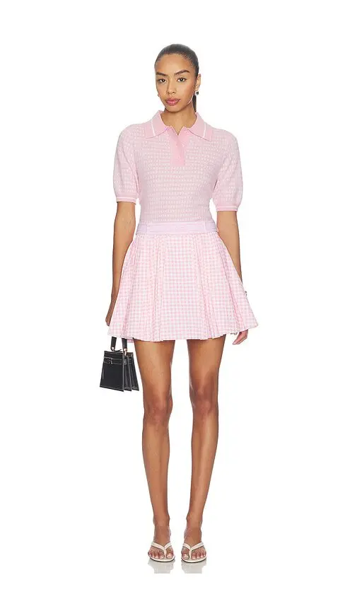 MALBON X Hvn Mikayla Polo Top