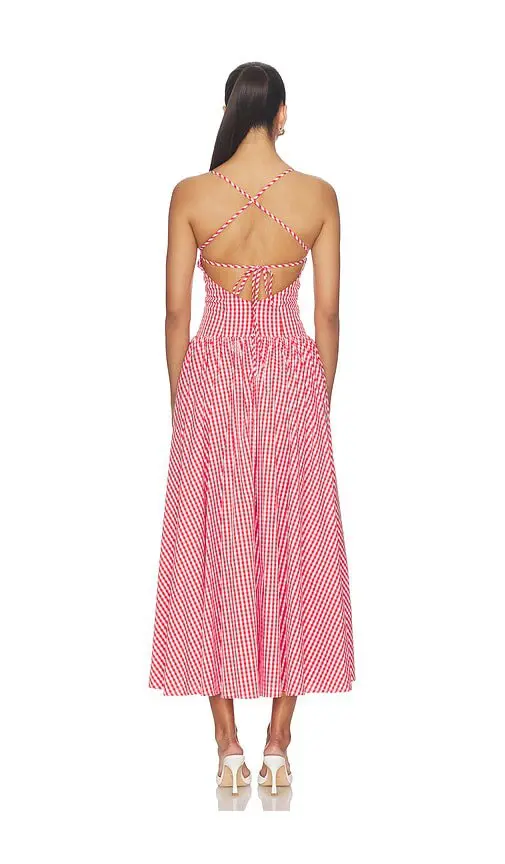 Majorelle Roma Dress
