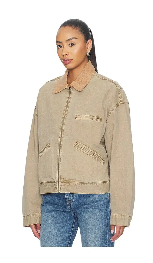 SLVRLAKE Camden Garage Jacket