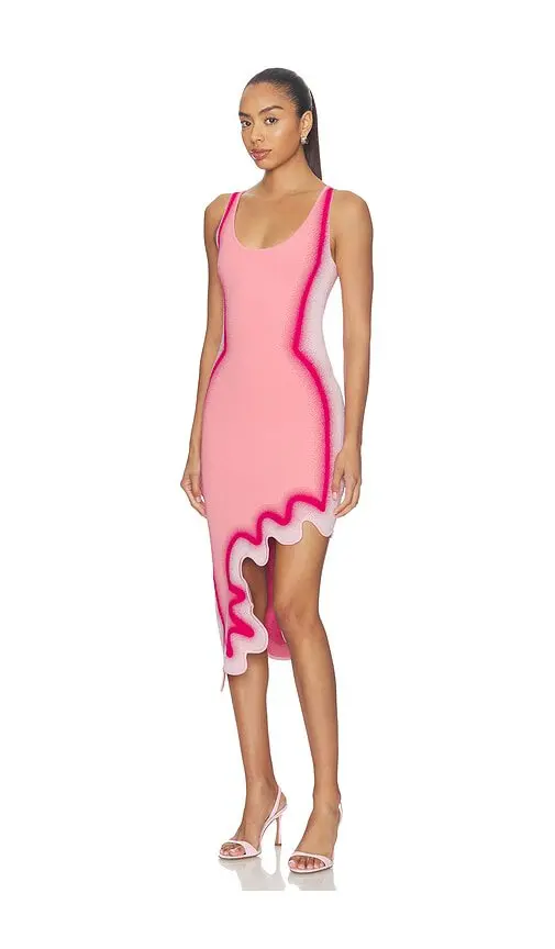 Ph5 Aster Reversible Wavy Dress