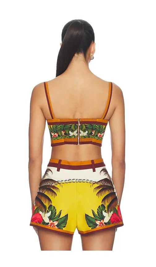 Retrofete Cricket Bustier Top