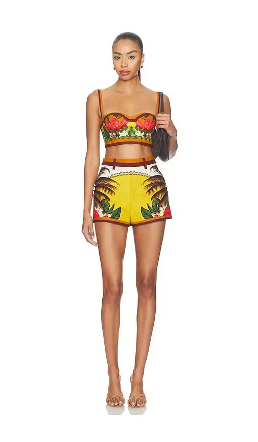 Retrofete Cricket Bustier Top
