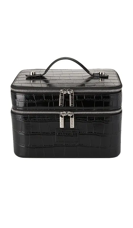 ETOILE COLLECTIVE Duo Vanity Case - Black