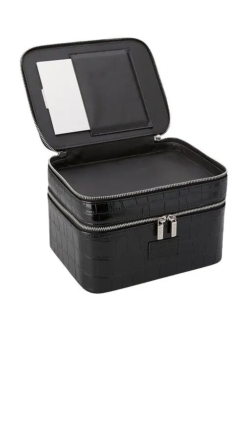 ETOILE COLLECTIVE Duo Vanity Case - Black