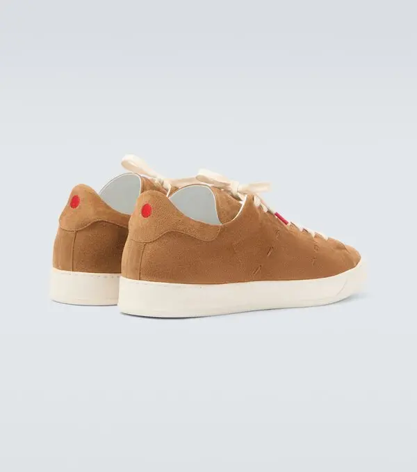 Kiton Suede Sneakers - Brown