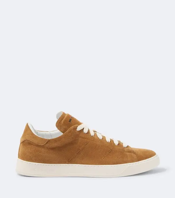 Kiton Suede Sneakers - Brown