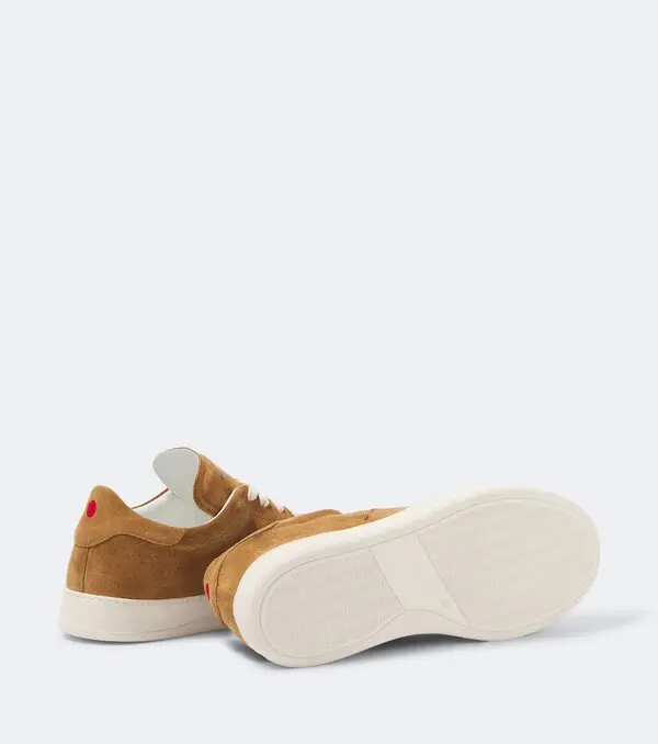 Kiton Suede Sneakers - Brown