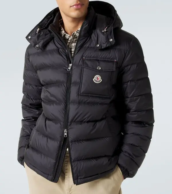 Moncler Verith Quilted Down Jacket - Black