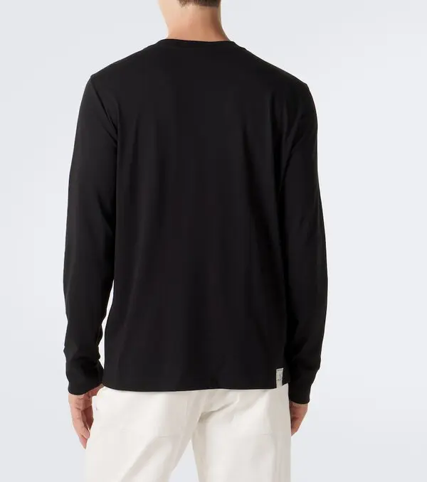 Moncler Cotton Jersey T-shirt - Black