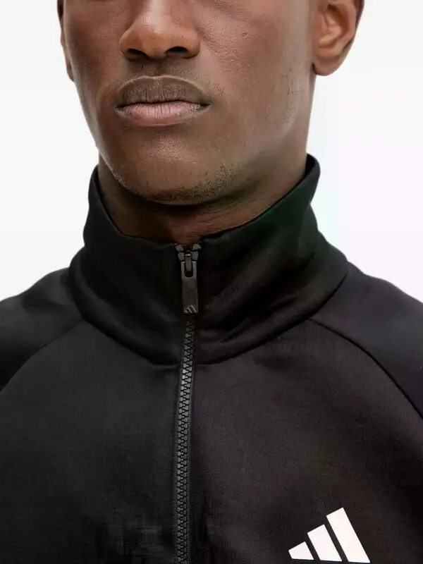 Adidas Zip Detail Sweater