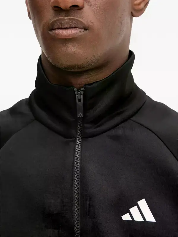 Adidas Zip Detail Sweater