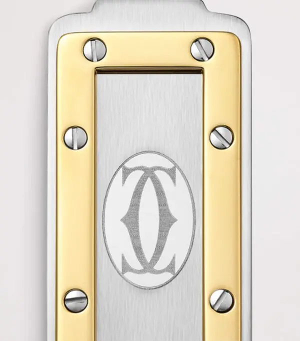 Cartier Santos De Keyring