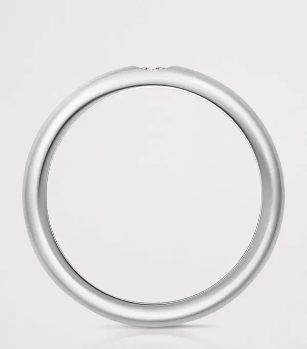 Cartier Platinum And Diamond 1895 Wedding Ring
