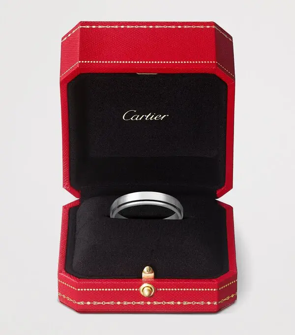 Cartier Platinum D'amour Wedding Band