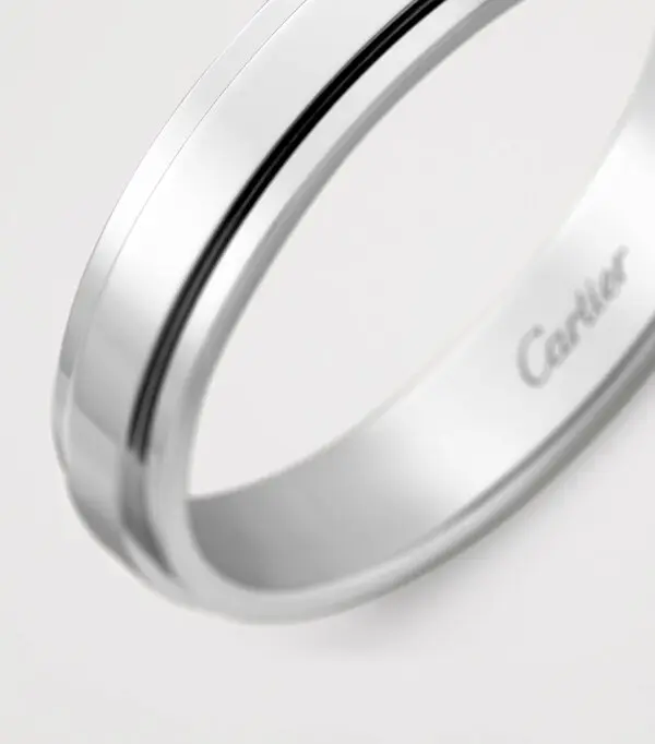 Cartier Platinum D'amour Wedding Band