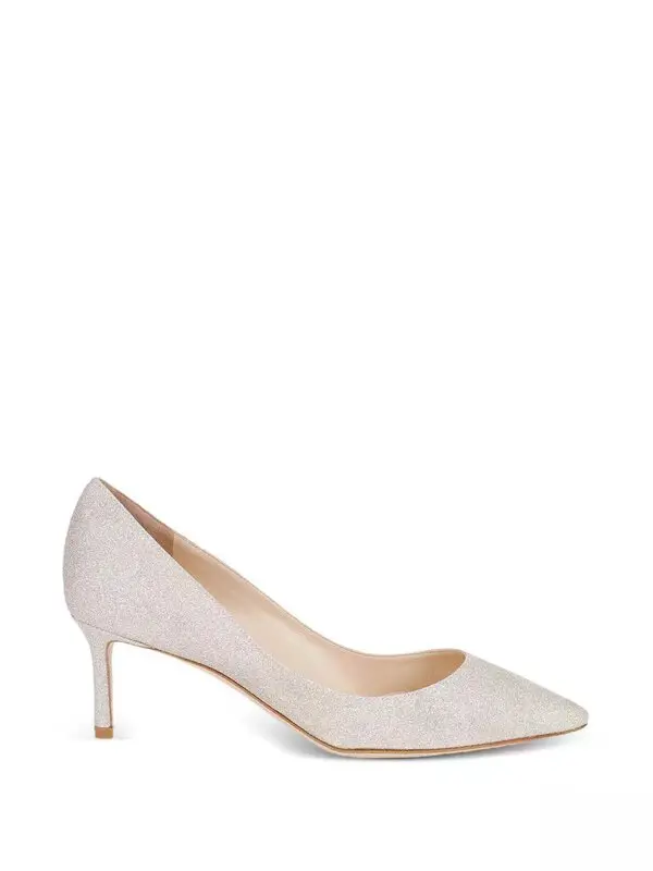 JIMMY CHOO Romy Glitter Pumps
