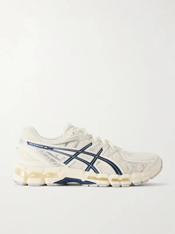 Asics Gel-kayano 20 Lace-up Mesh Trainers