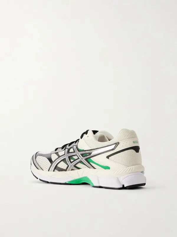 Asics Gel-cumulus 16 Lace-up Mesh Sneakers - Neutrals