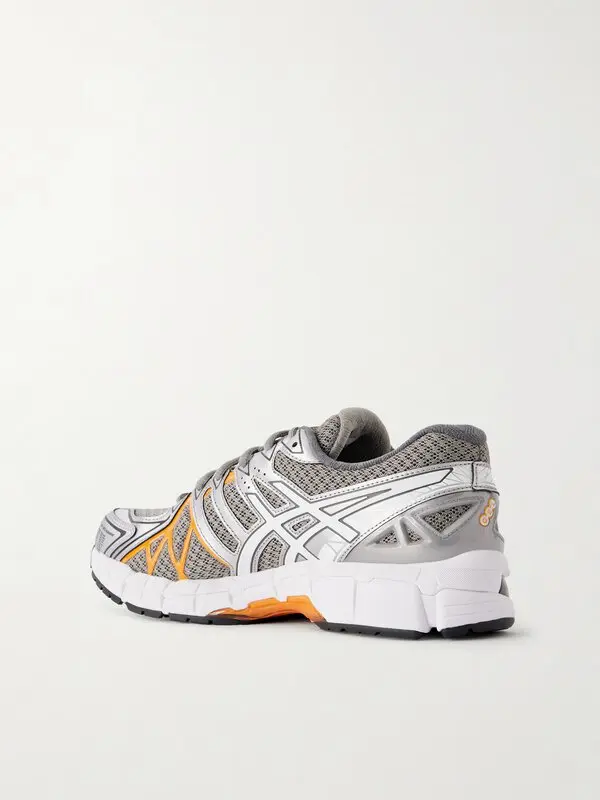 Asics Gel-kayano 20 Lace-up Mesh Trainers - Gray