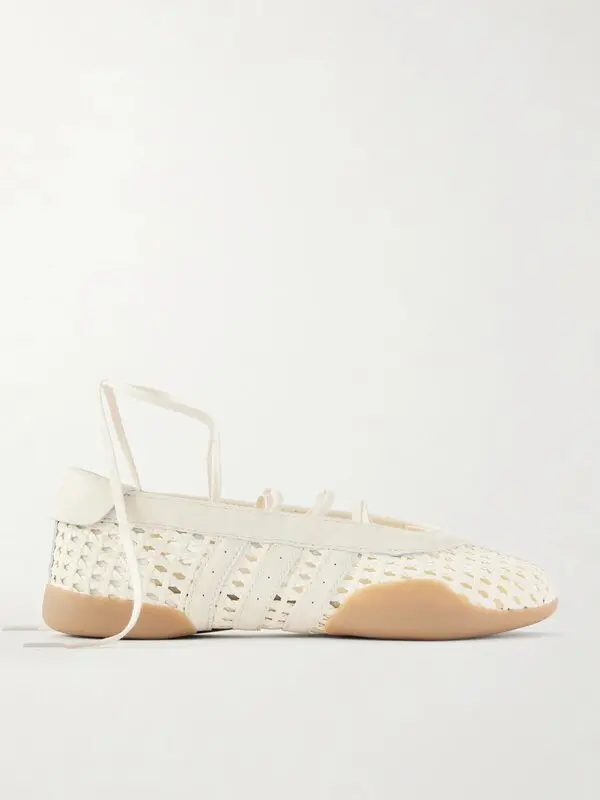 ADIDAS ORIGINALS Taekwondo Mei Ballet Sneakers - White