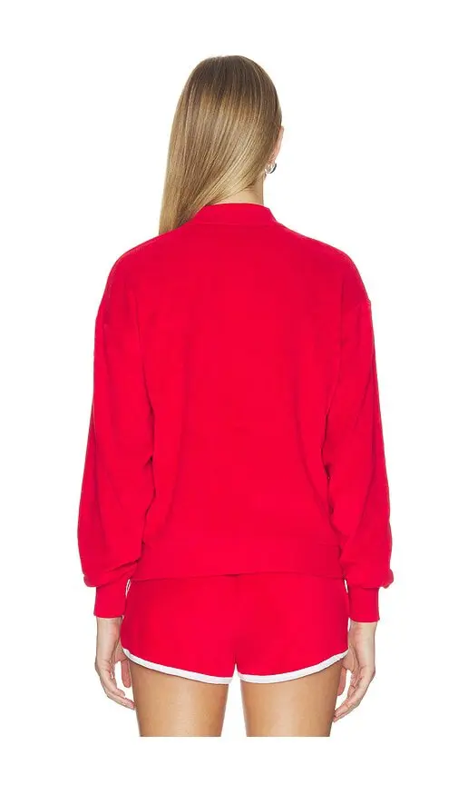 Polo Ralph Lauren Long Sleeve Cotton Terry Collared Polo
