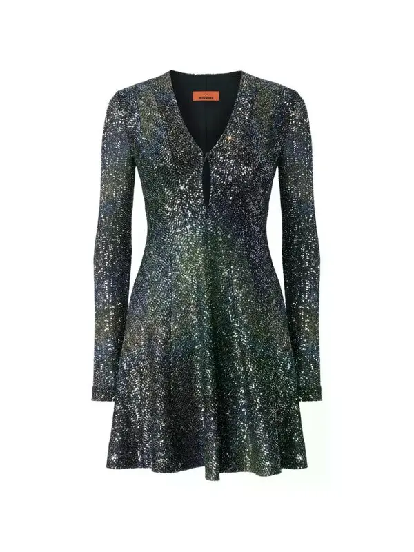 Missoni Embellished V-neck Dress