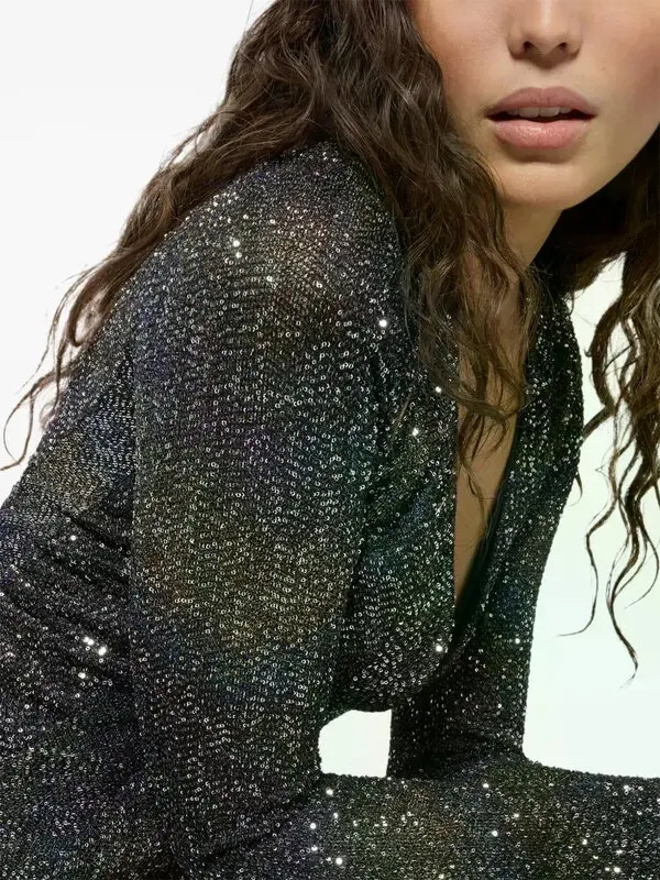 Missoni Embellished V-neck Dress