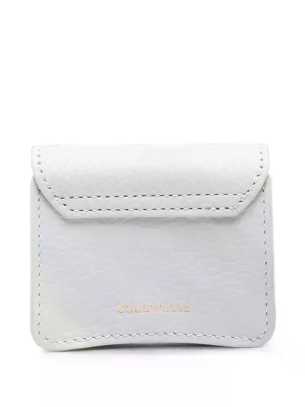 COCCINELLE C-me Logo-plaque Keyring