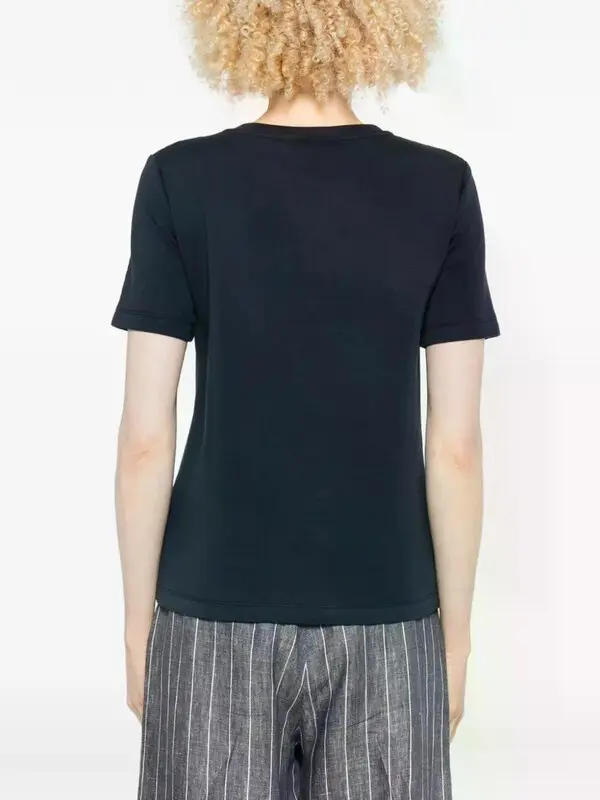 Max Mara Nancy Short-sleeve T-shirt - Blue